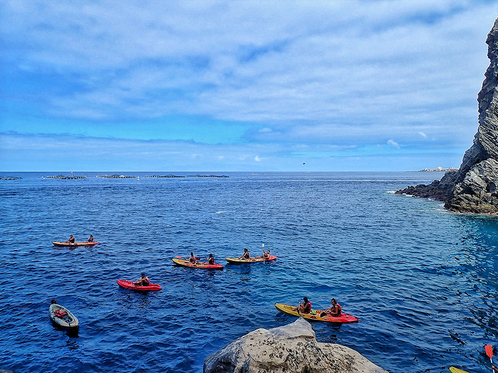 Adventoure - Safari Kayak Tour Tenerife | Atlantico Excursiones