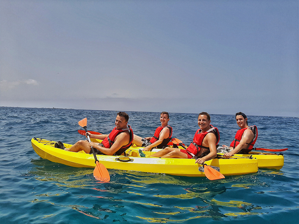 Adventoure - Safari Kayak Tour Tenerife | Atlantico Excursiones